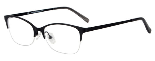 Kara-46 Metal Half-Rim - PetiteGlasses.com